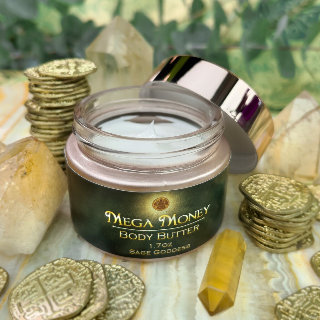 Sage Goddess Mega Money Body Butter for prosperity