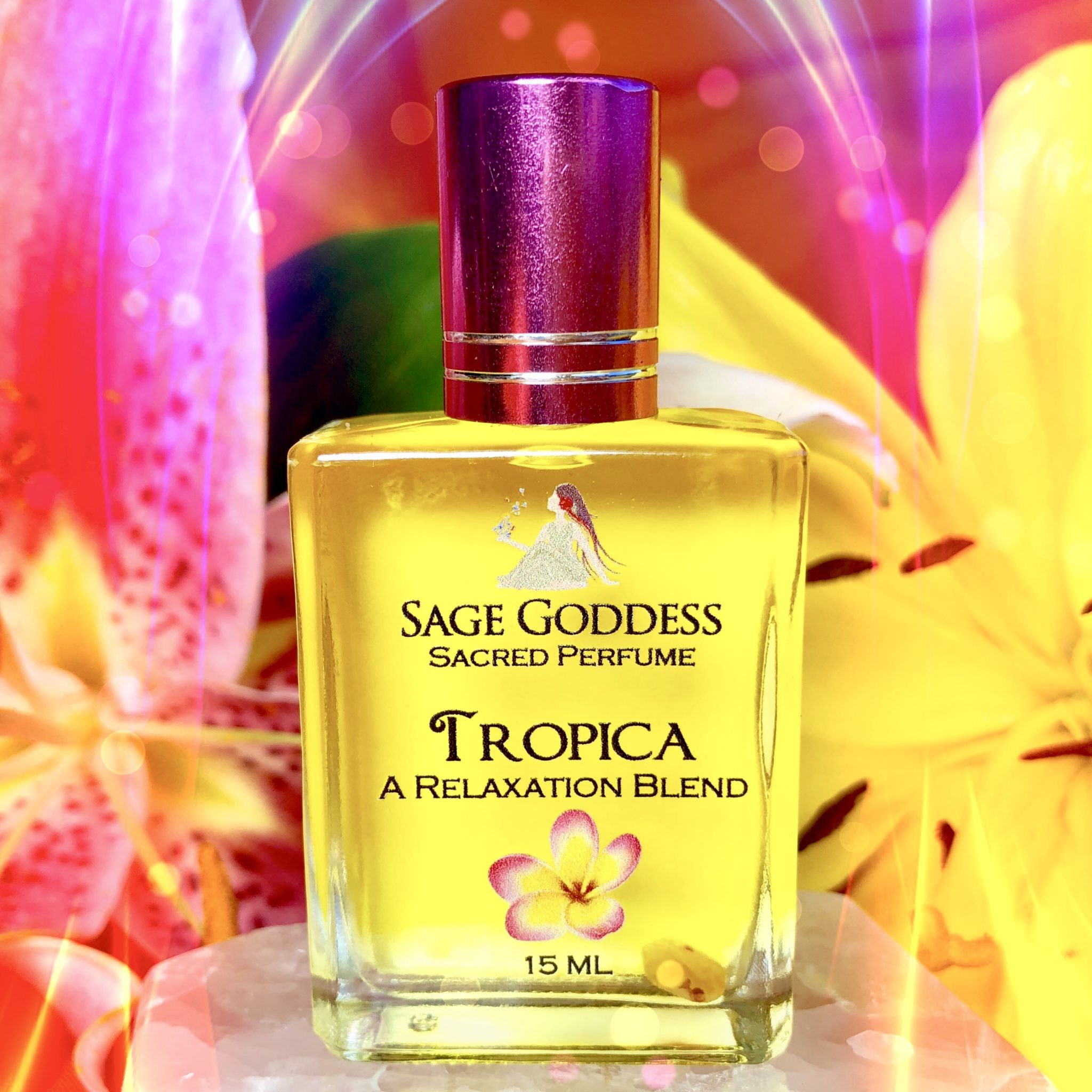 Tropica Perfume to transport you to a relaxing paradise