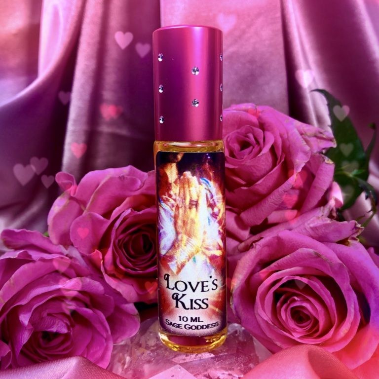 Love’s Kiss Perfume to open your heart to love and passion
