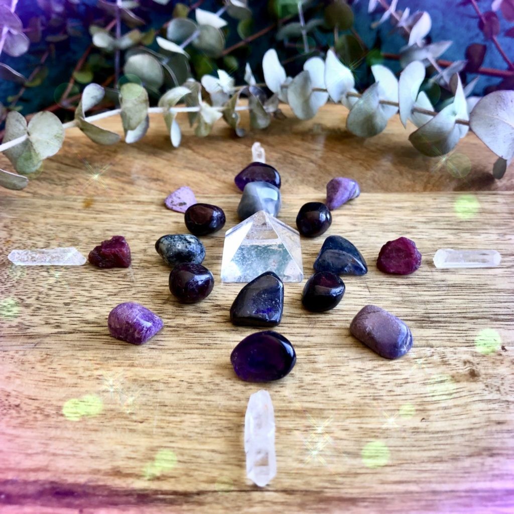 Planetary Healing Grid for Free Gem Haven Class with Athena