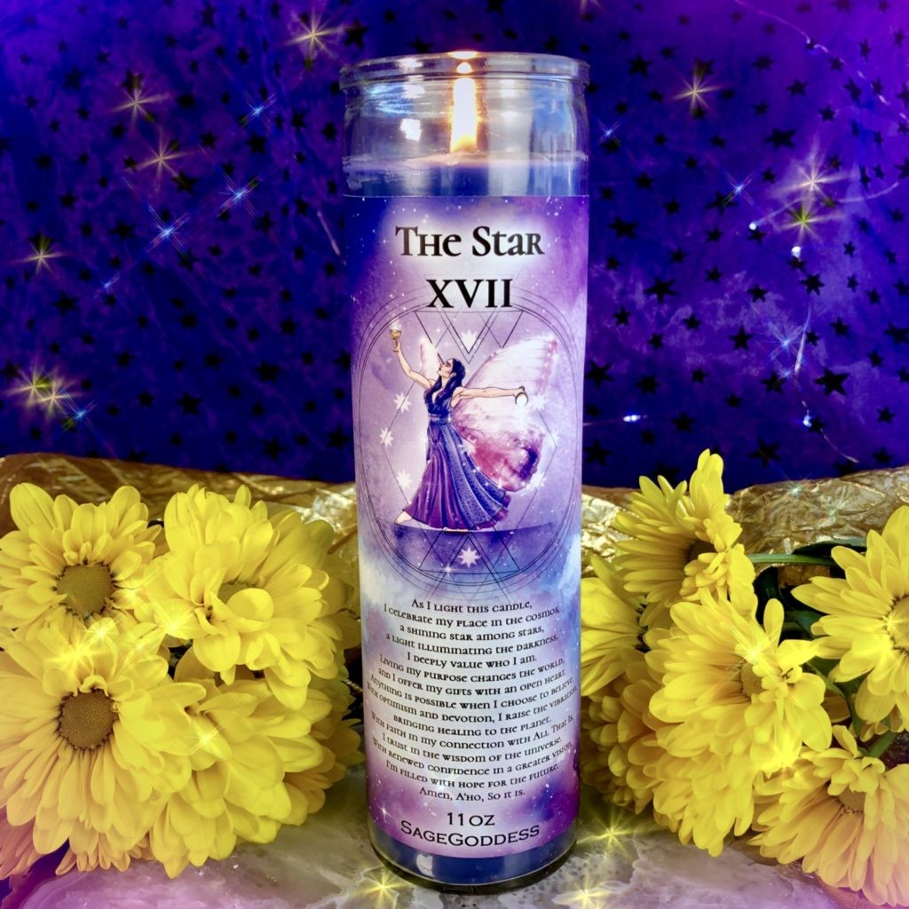 The Star XVII Ritual Set: Tools for the Live Full Moon Ritual with Athena