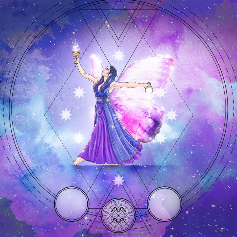 The Star XVII Ritual Set: Tools for the Live Full Moon Ritual with Athena