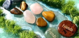Back to School Friendship Gemstone Sets for making and honoring friends
