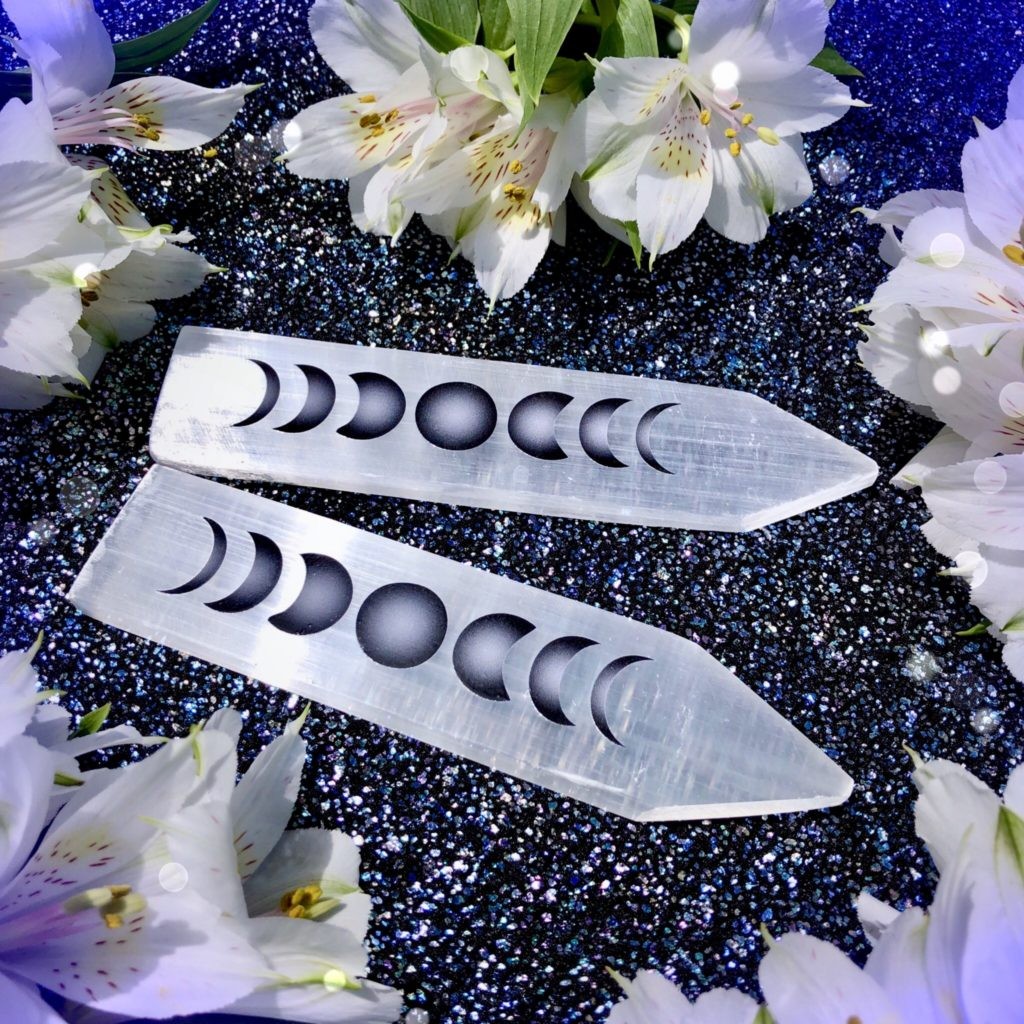 Moon Circle Opening Wands for raising your vibration