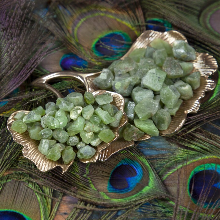 Healing Malachite Spheres for invoking feminine medicine