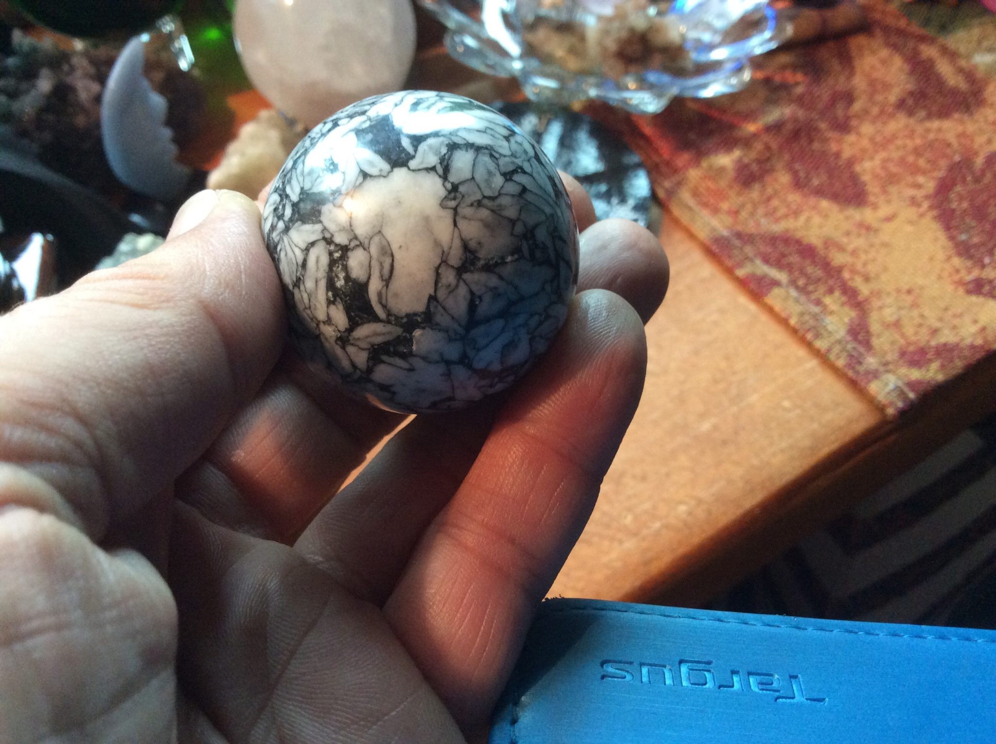 Pinolith spheres for peace, transformation, and releasing your past