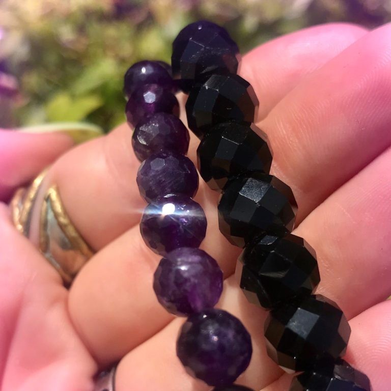 Peaceful Protection Duo for discernment, balance, and letting go