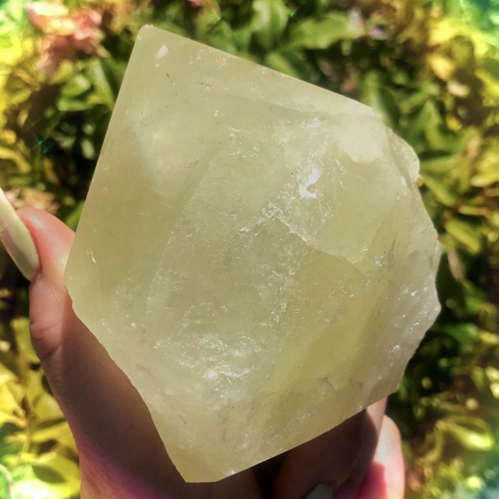 Powered Up Sulfur Quartz Generators for embracing your truth