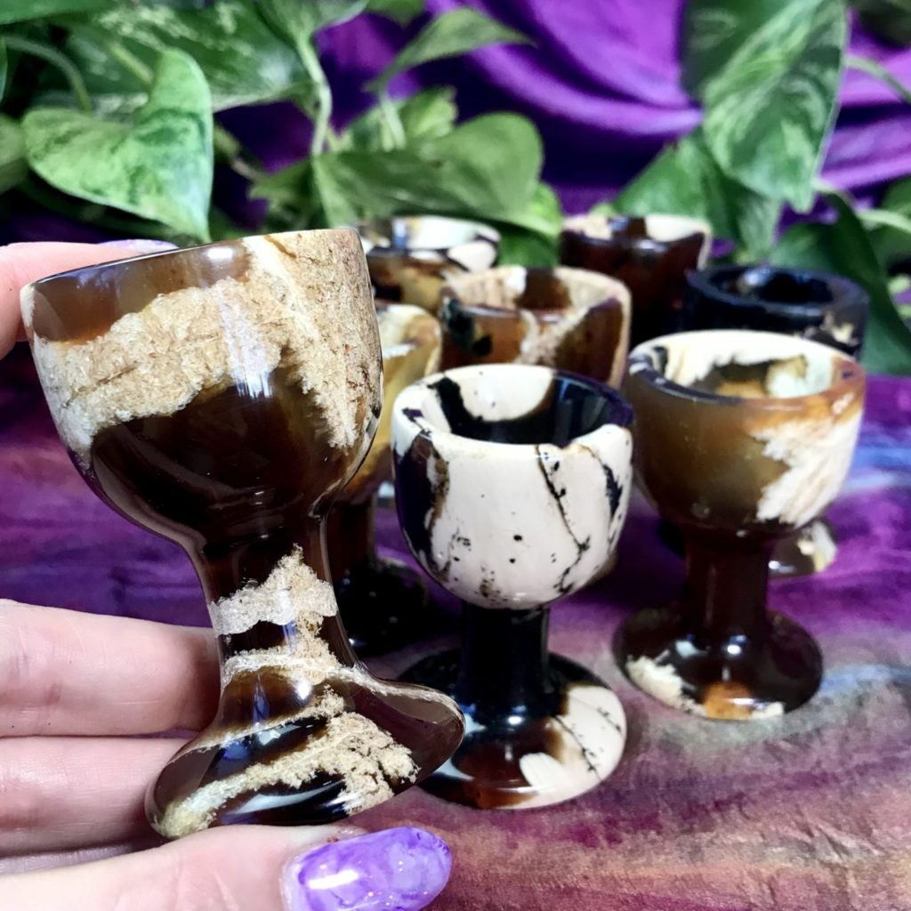 Gemstone Sale: Amber Cups