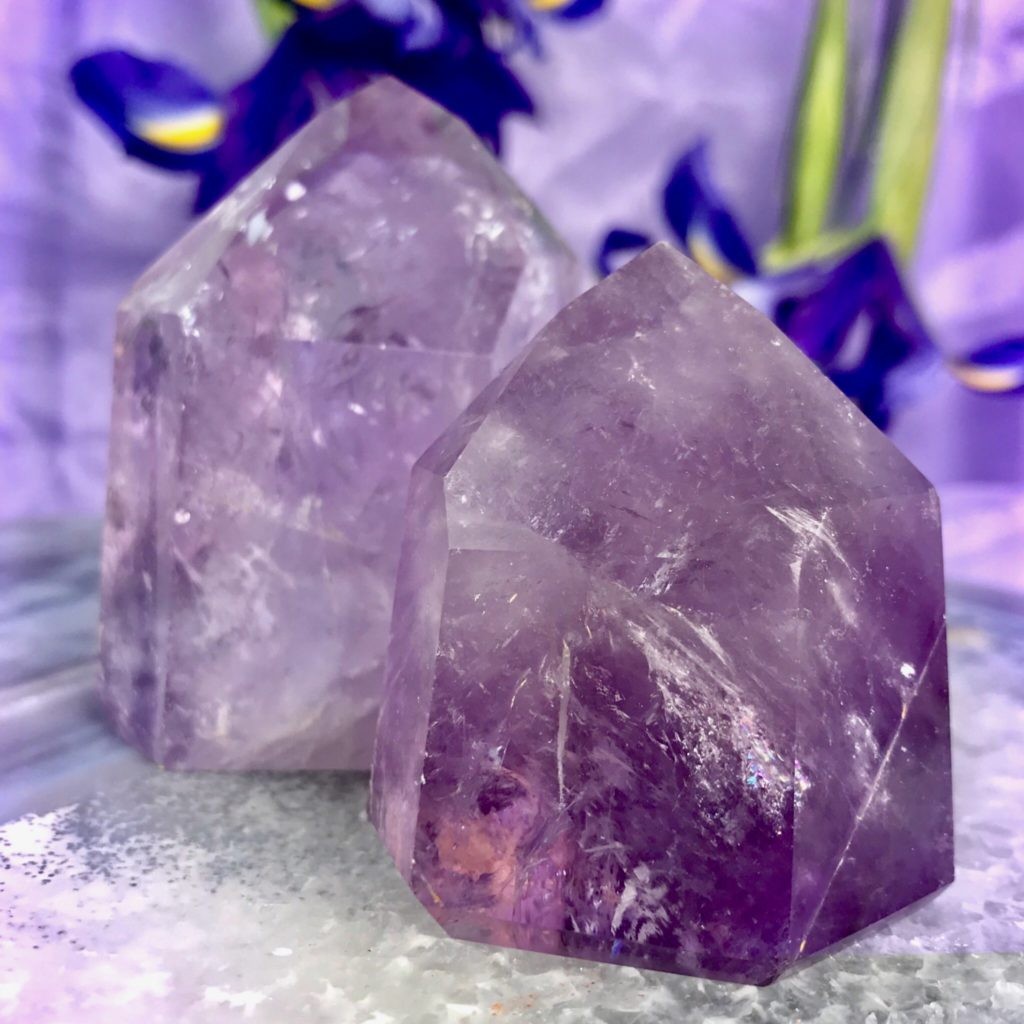 Amethyst Generators for balance, unity, and spiritual evolution