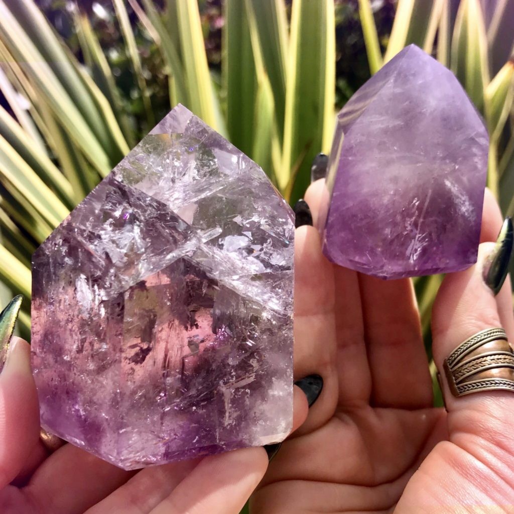 Amethyst Generators for balance, unity, and spiritual evolution