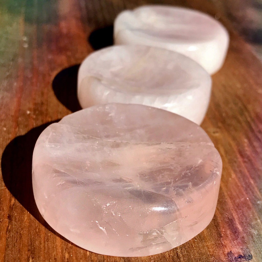 Sunset Sodalite Spheres with Rose Quartz Sphere Stand