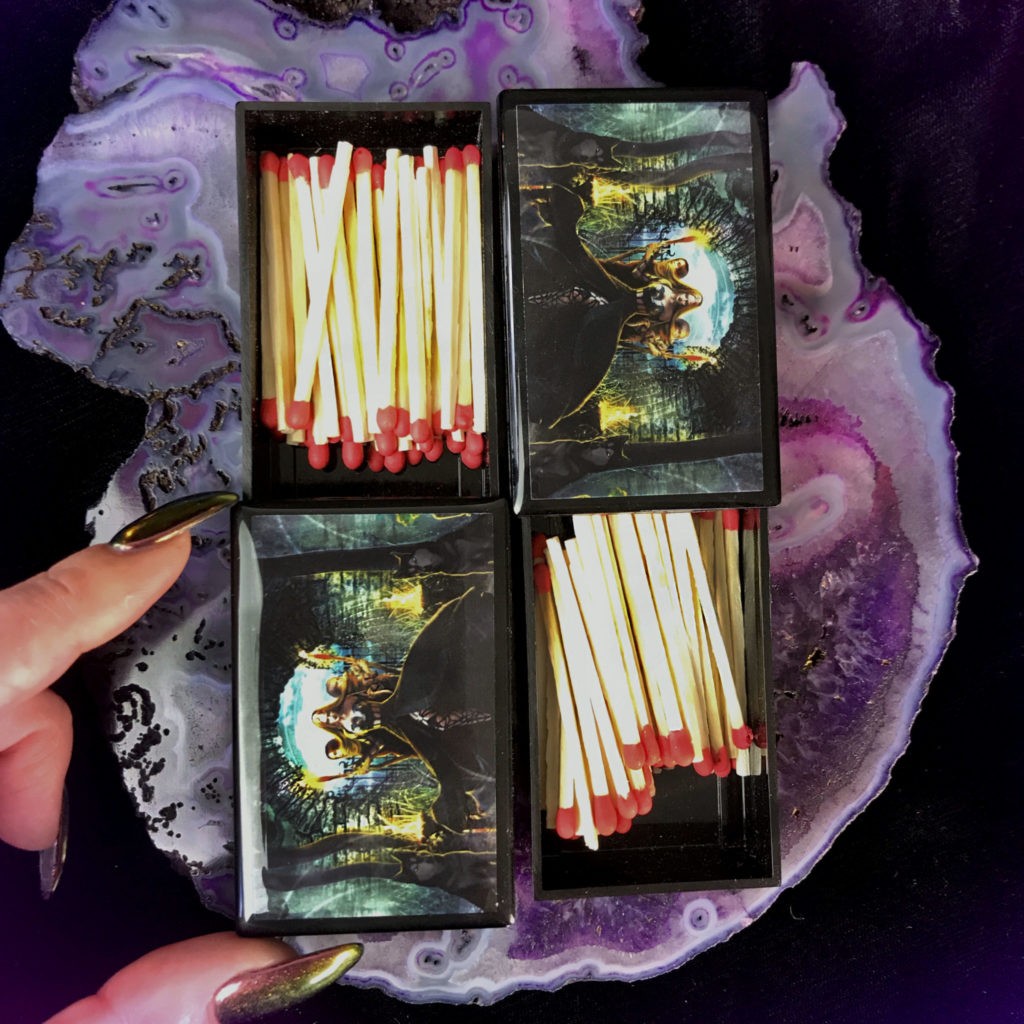 Hecate’s Torch Matches for illumination during shadow season