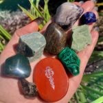 Home Shop Gems & Minerals Sage Goddess Healing Gem Favorites Set for ...