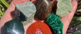 Home Shop Gems & Minerals Sage Goddess Healing Gem Favorites Set for ...