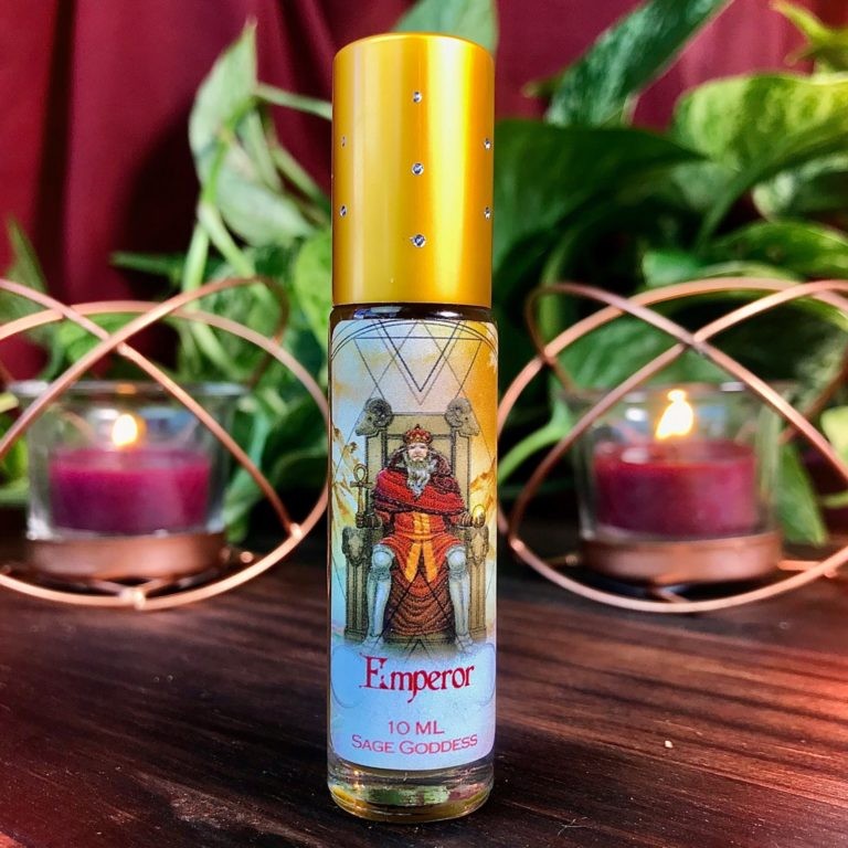 Emperor Perfume for fiery courage and empowerment