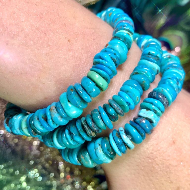 Authentic Voice Turquoise Bracelets for expressing your sacred truth