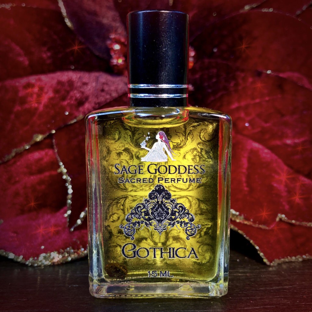 Gothica Perfume With Collector's Edition Bottle for sensory intoxication