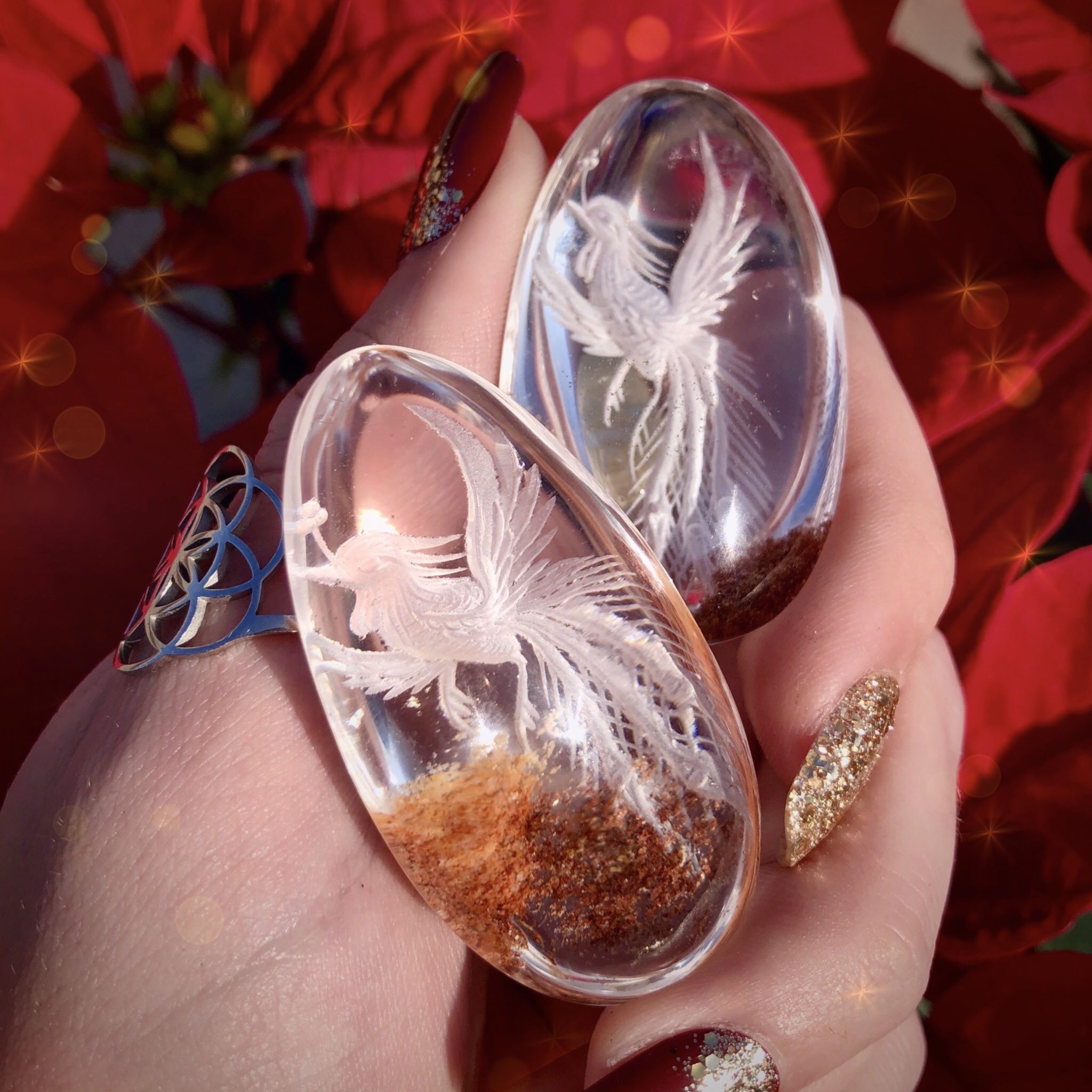 Phoenix Rebirth Shaman’s Dream Stones for profound transformation