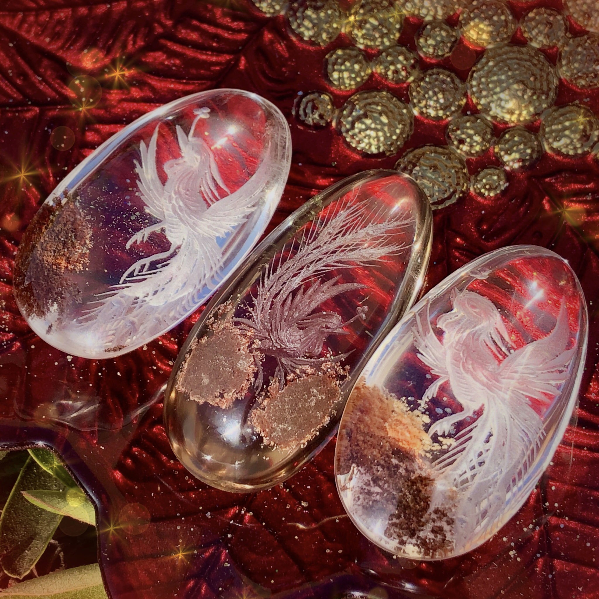 Phoenix Rebirth Shaman’s Dream Stones for profound transformation