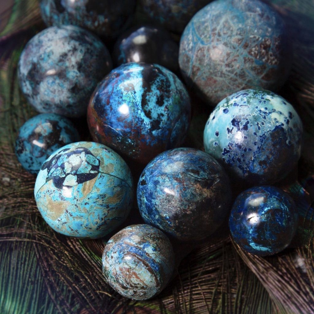 The Quantum Quattro Plus 1 Spheres for deep-level healing