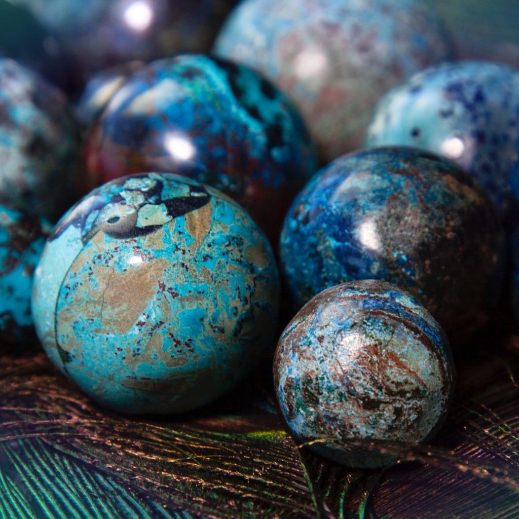 The Quantum Quattro Plus 1 Spheres for deep-level healing