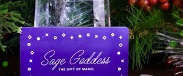 Sage Goddess Gift Cards for the Goddess in your life