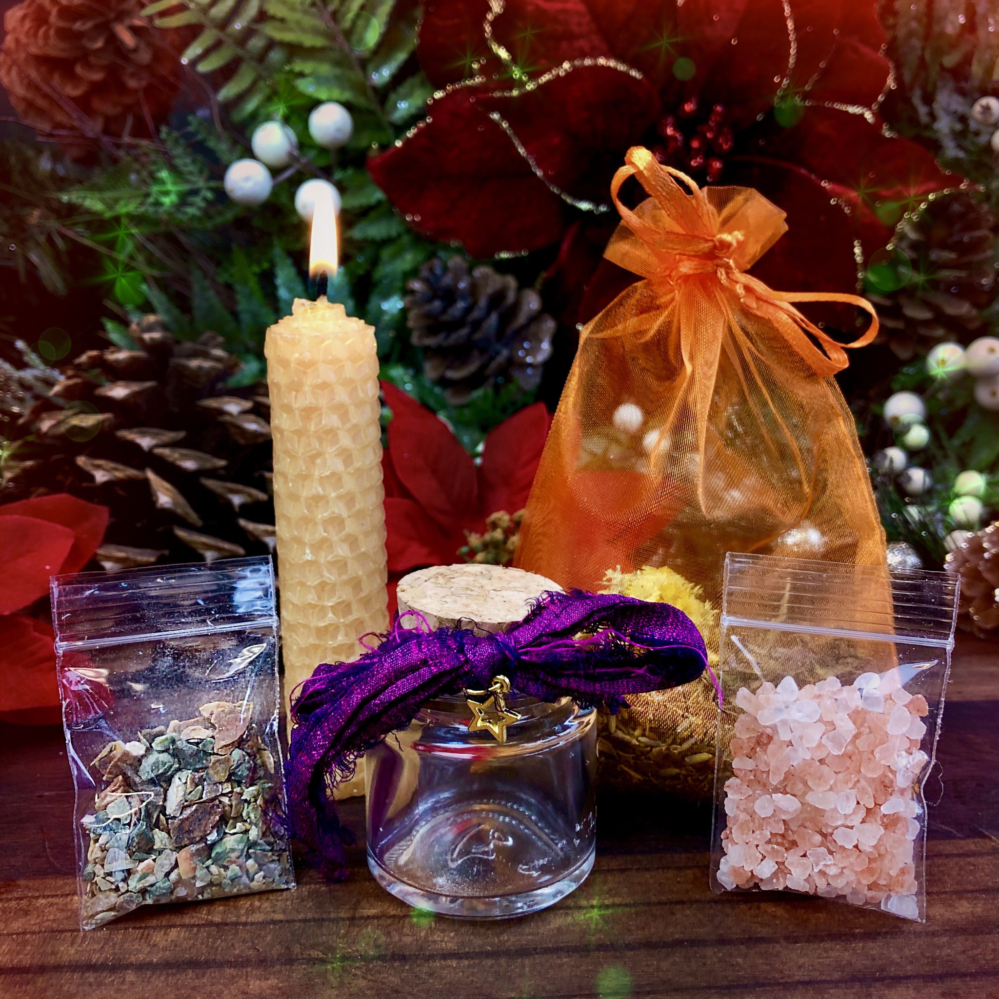 2020 Simple Ritual Wishing Jars for setting new year intentions