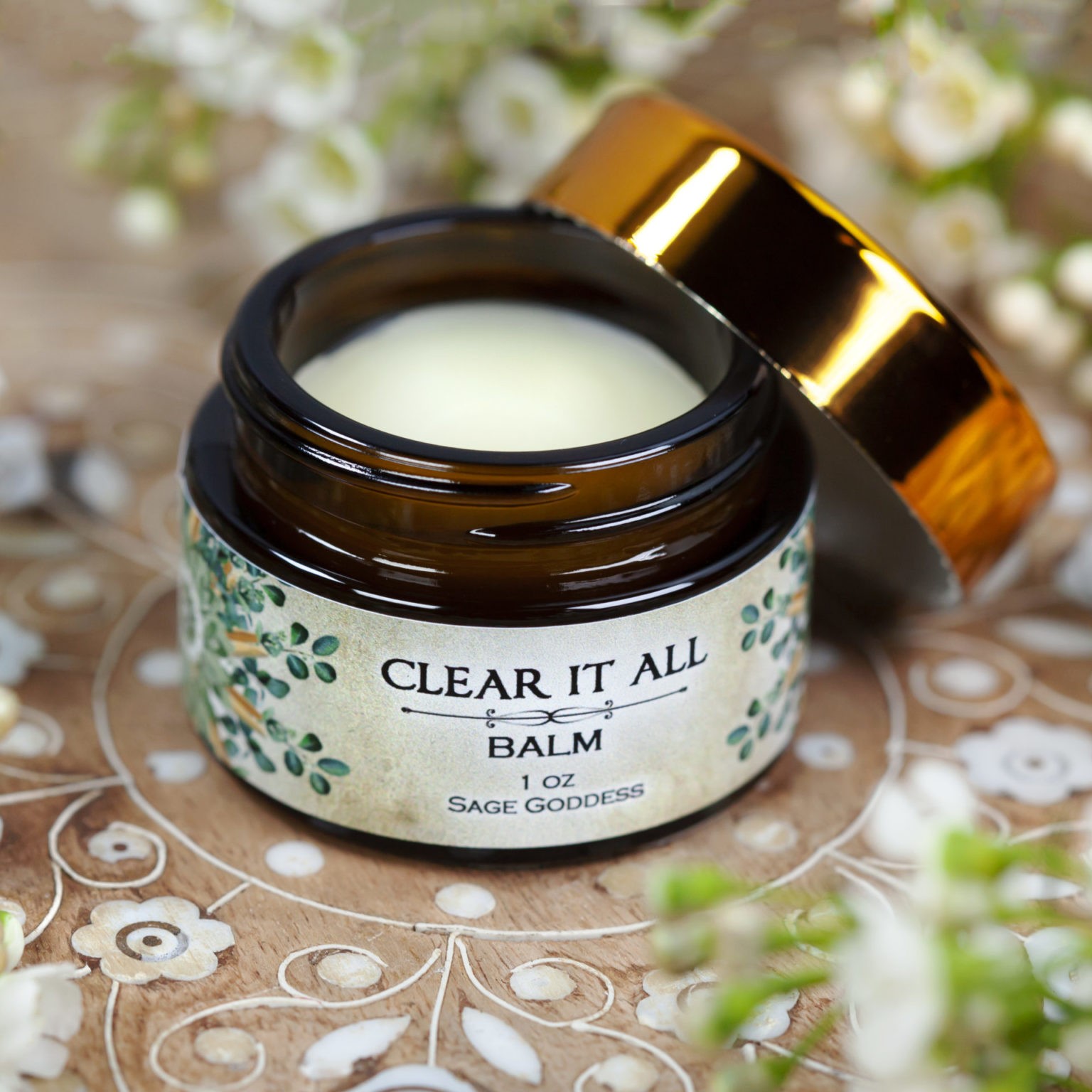 Sage Goddess Clear It All Balm for purification