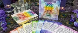 Sage Goddess Chakra Oracle Deck to divine your path to healing