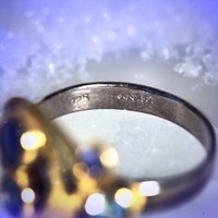 Custom SG Moon Visioning Dream Rings for insight and confidence