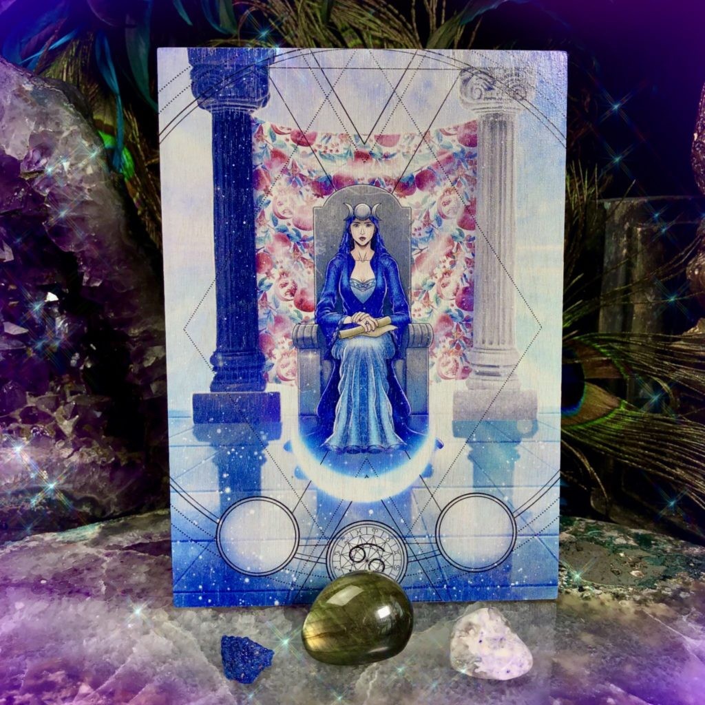 The High Priestess II Ritual Set: Tools for the Live Full Moon Ritual ...