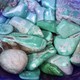 Tumbled Variscite for peace of heart, joy, and free flowing love