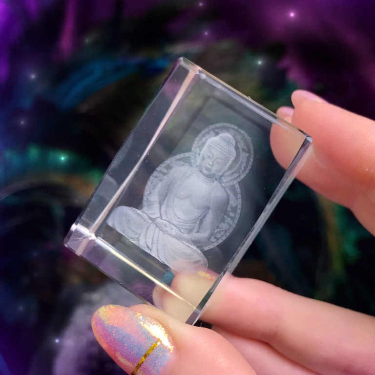 Buddha Enlightenment Paperweights for transforming your workspace