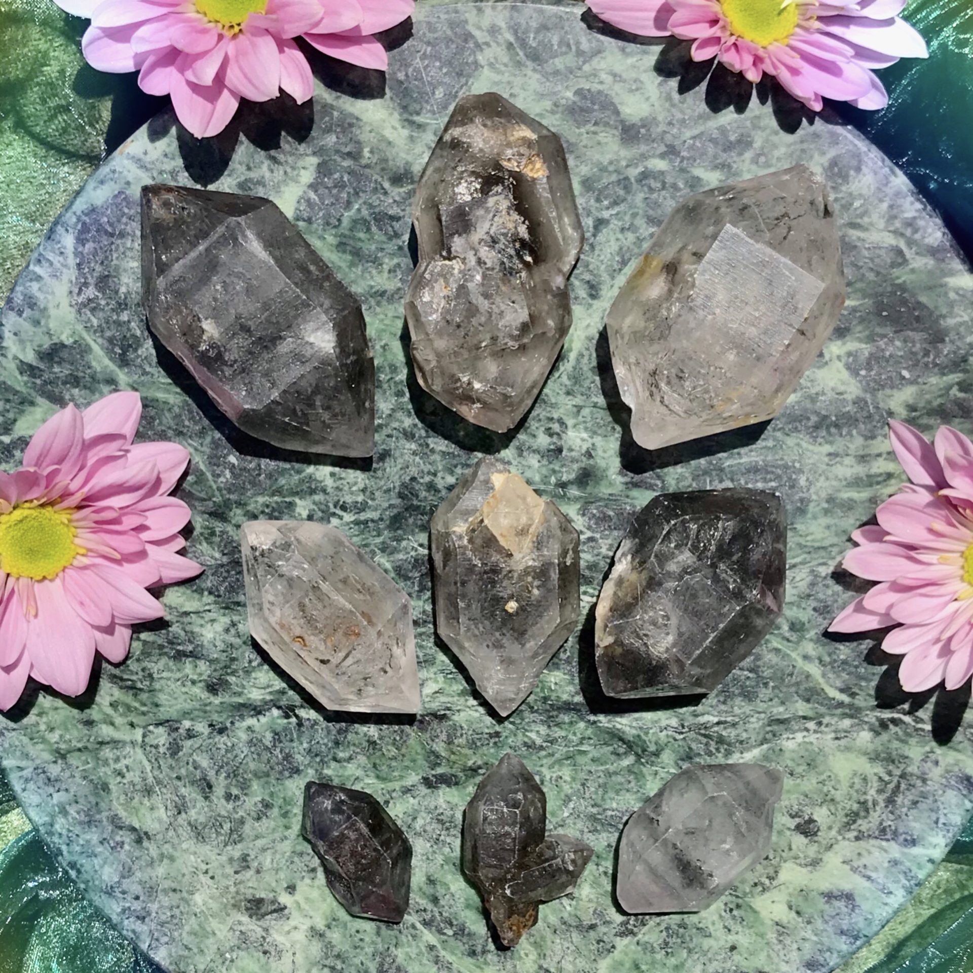Double Terminated Tibetan Quartz for healing, purification, and protection