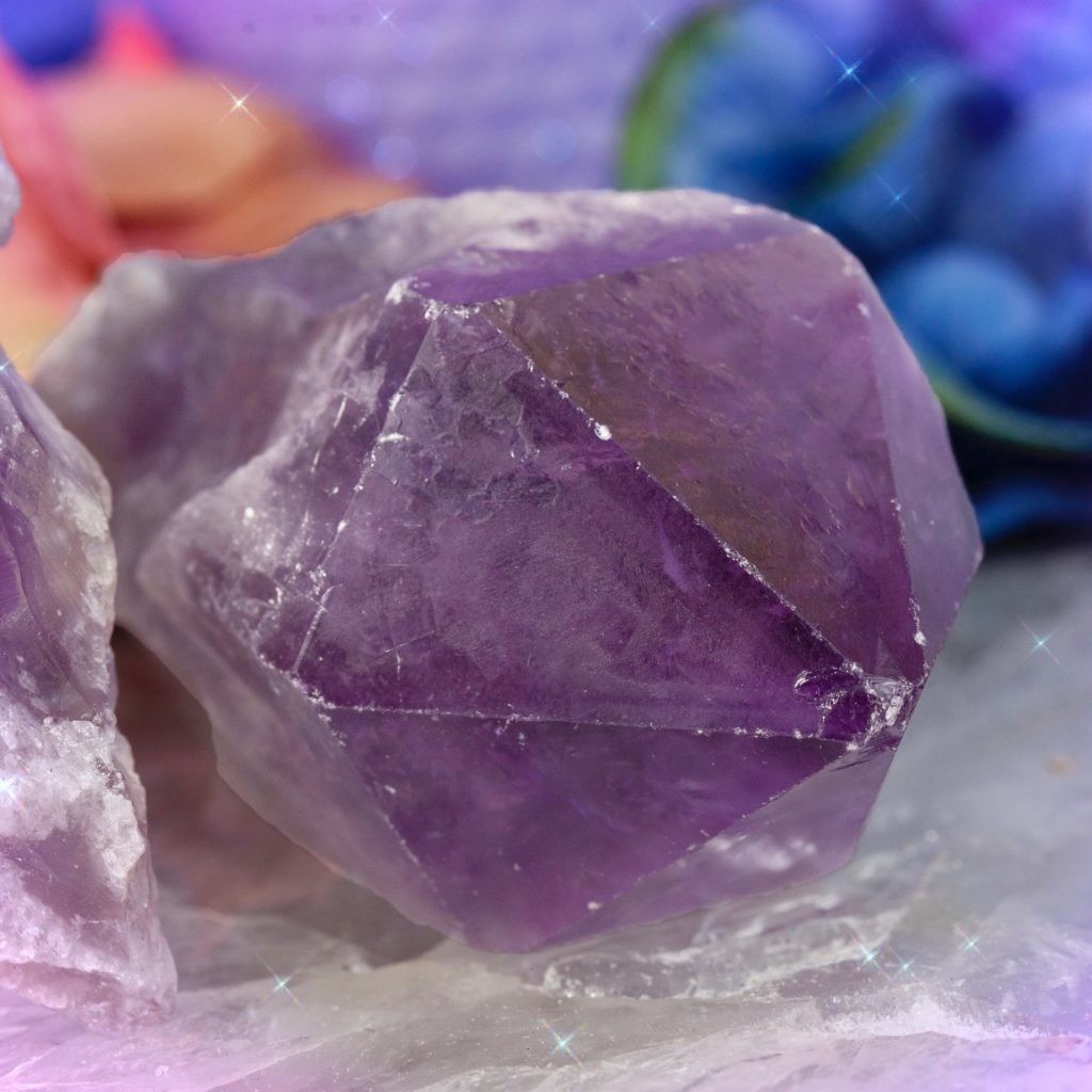 Peace and Purification Amethyst Points for balance and spiritual evolution