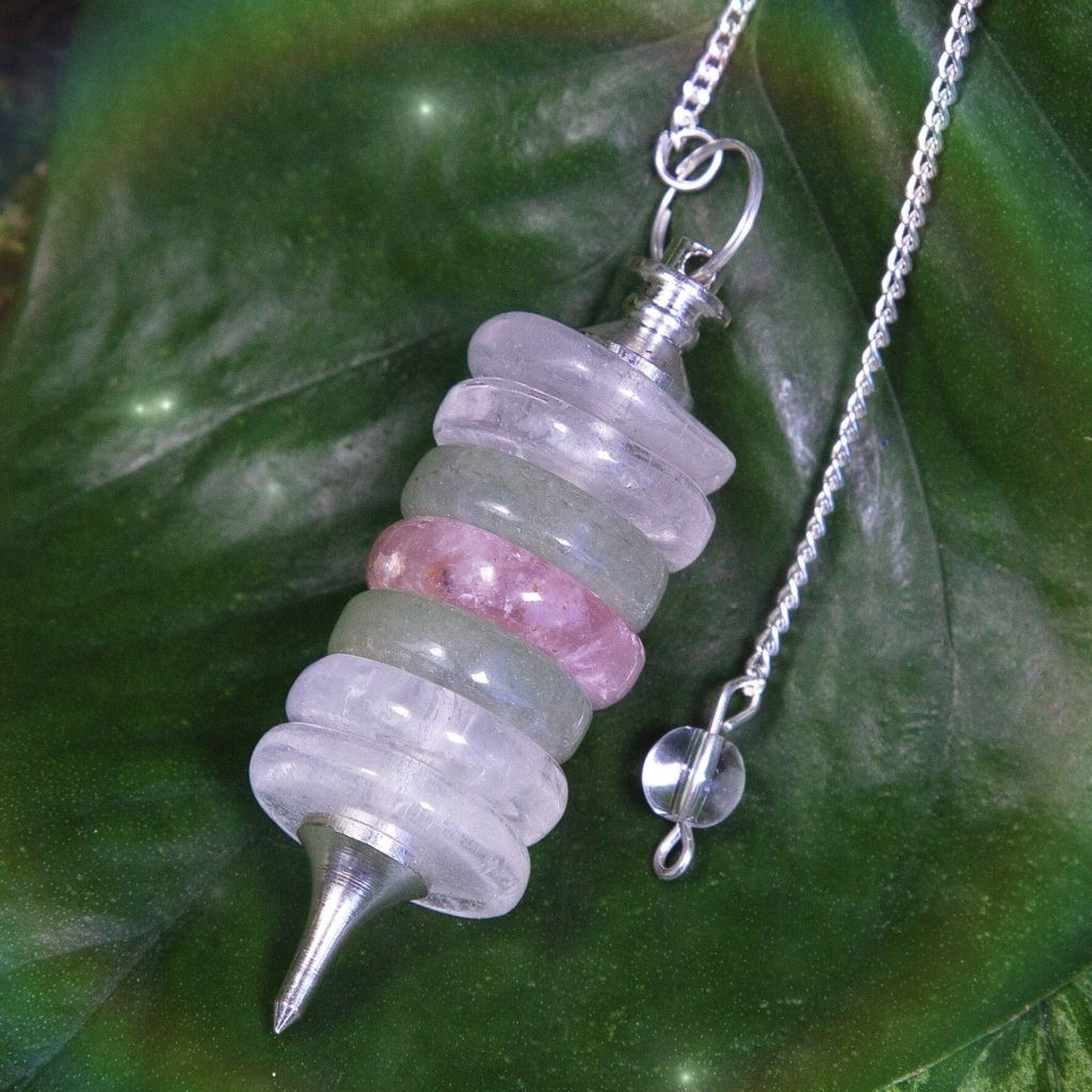 Heart Chakra Pendulums for heart-based divination and wisdom