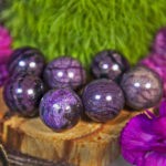 Master Healer Mini Sugilite Spheres - one of my favorite healing crystals