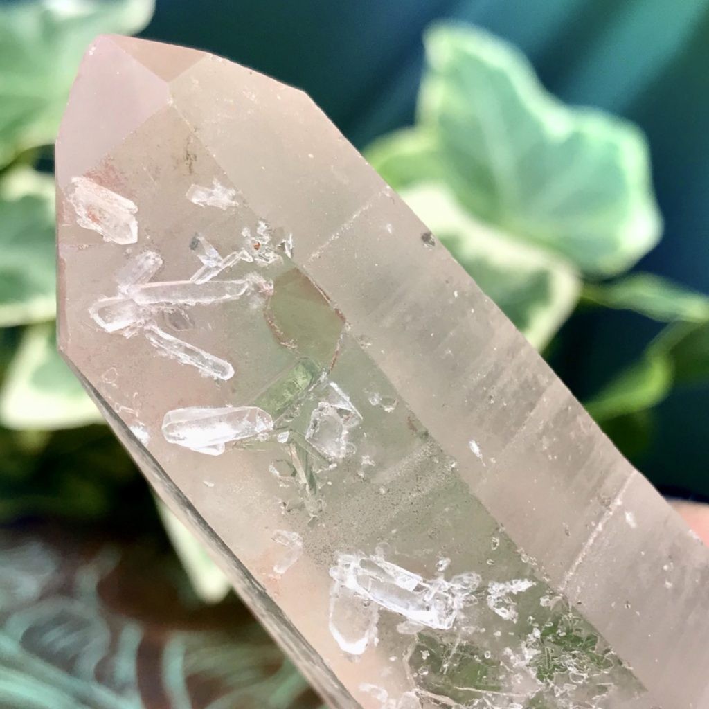 Natural Double Terminated Quartz Wands for channeling energy