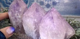 Tucson Exclusive: Trapiche Amethyst Generators for peace and purity
