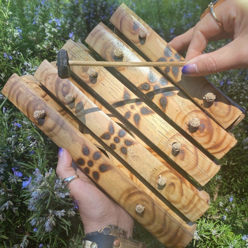 Tucson Exclusive: 5 Tone Bamboo Xylophones for relaxation and zen vibes