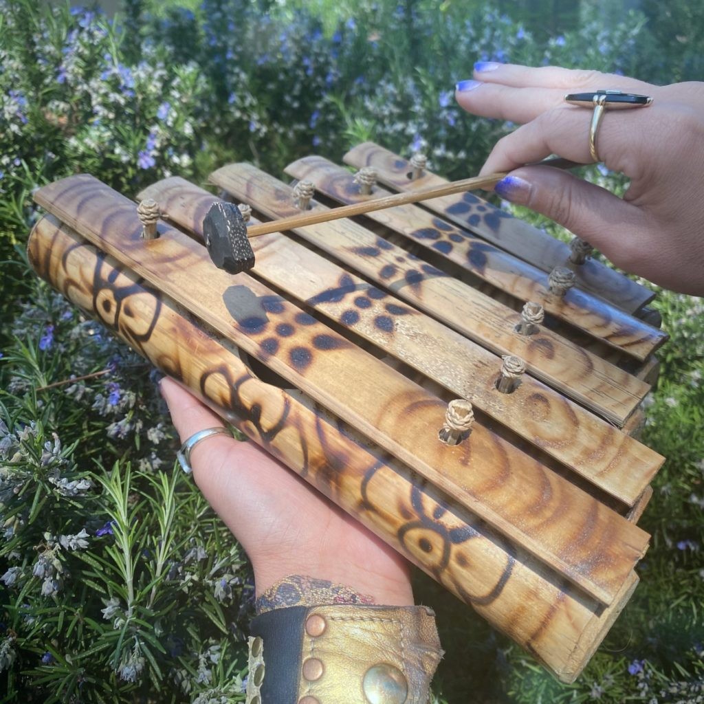 Tucson Exclusive: 5 Tone Bamboo Xylophones for relaxation and zen vibes