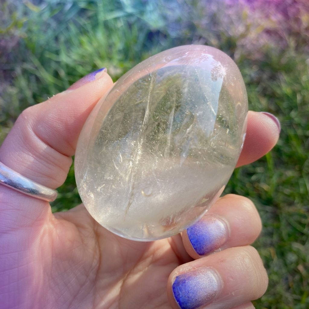 Clear Quartz Eggs to intensify your magical vibrations