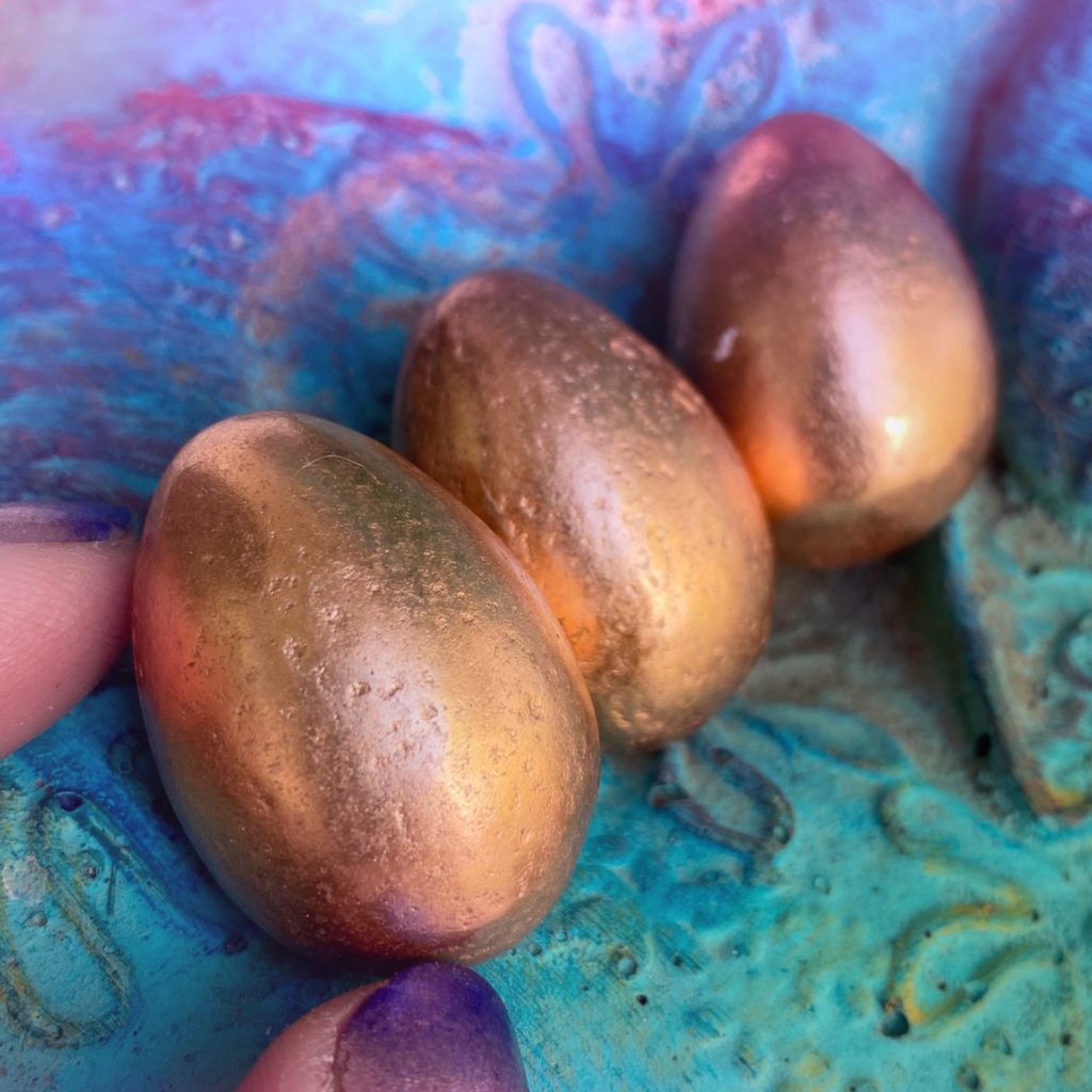 Copper Eggs for renewal, harmony, and self-empowerment