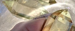 Double Terminated Lemon Quartz Scanner Wands for restoring your power