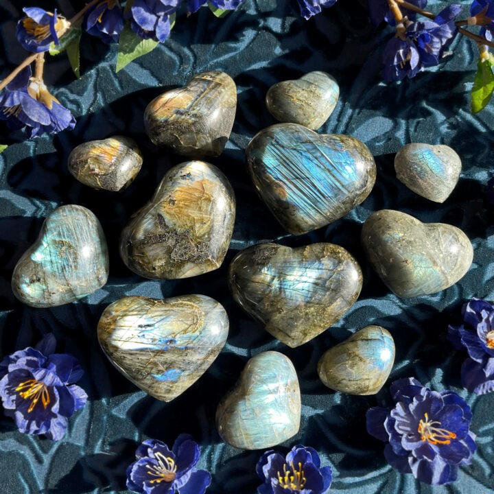 Tumbled Galaxite for Higher Realm contact and expansion