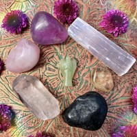 Athena's Beginner Gemstone Set for discovering the crystal kingdom