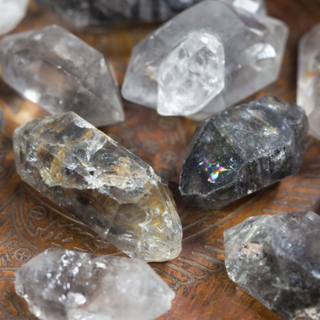 Double Terminated Tibetan Quartz for healing, purification, and protection