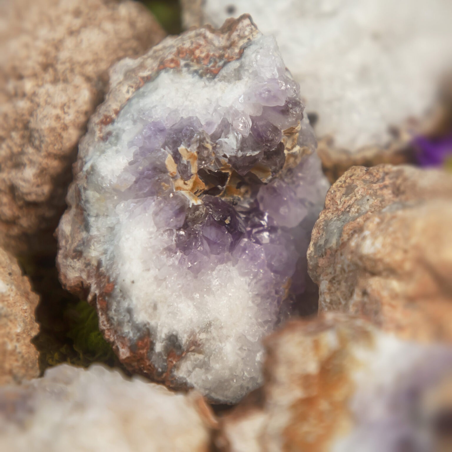 Sage Goddess Patagonian Agate Geodes for magic and protection