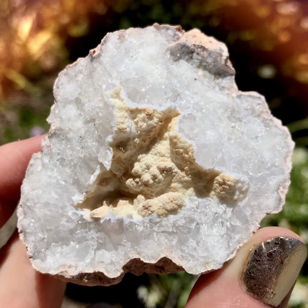 Patagonian Agate Geodes for strength, security, and stability